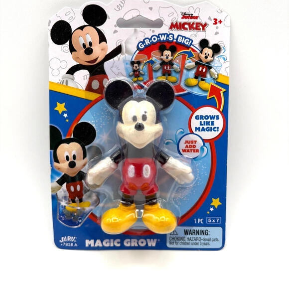 Disney | Toys | New Jaru Disney Junior Mickey Mouse Magic Grow Water ...